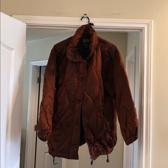 Escada | Jackets & Coats | Escada Sport Puffer Jacket Feather Down ...